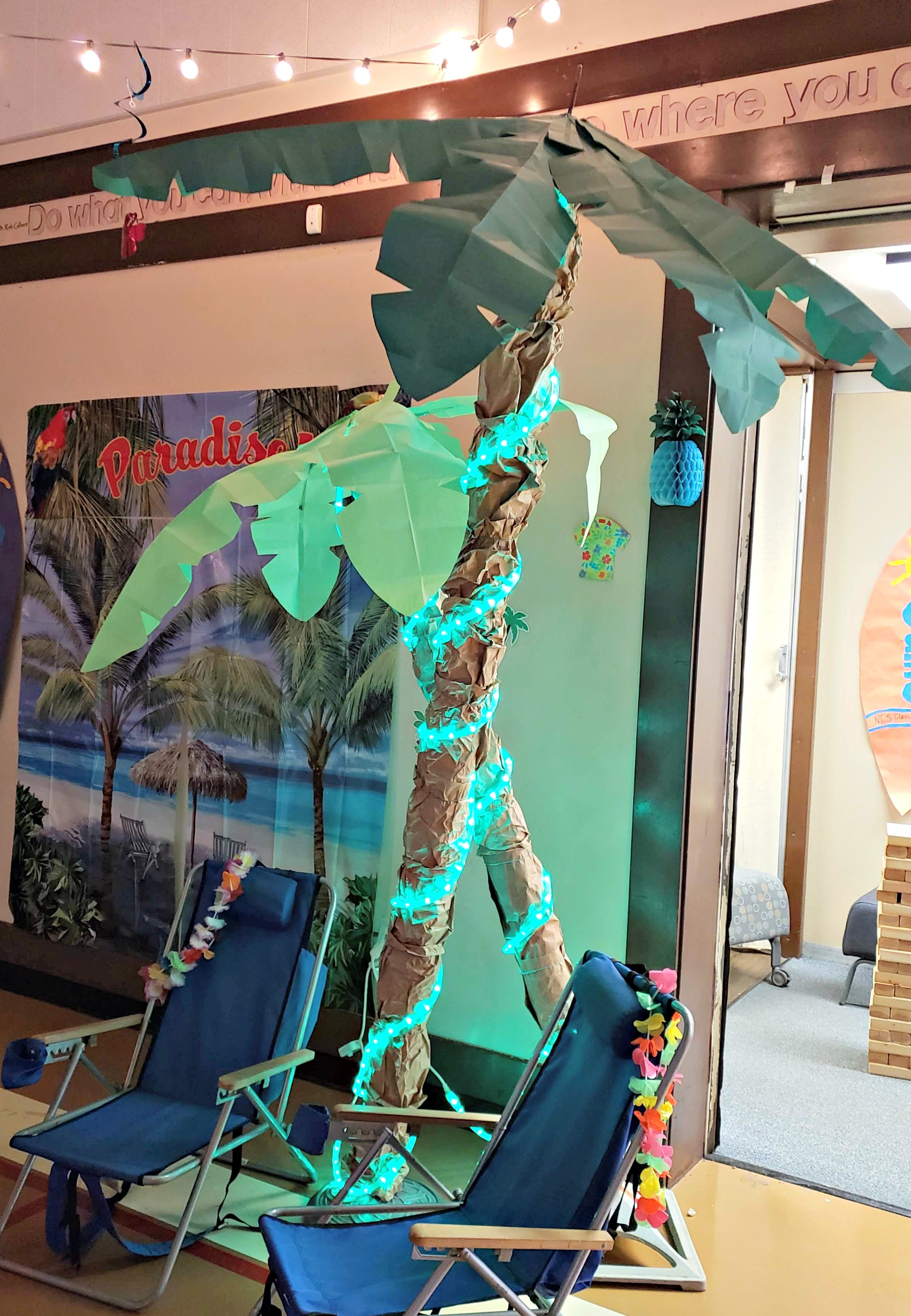 DIY Palm Trees-12 - She Buys, He Builds